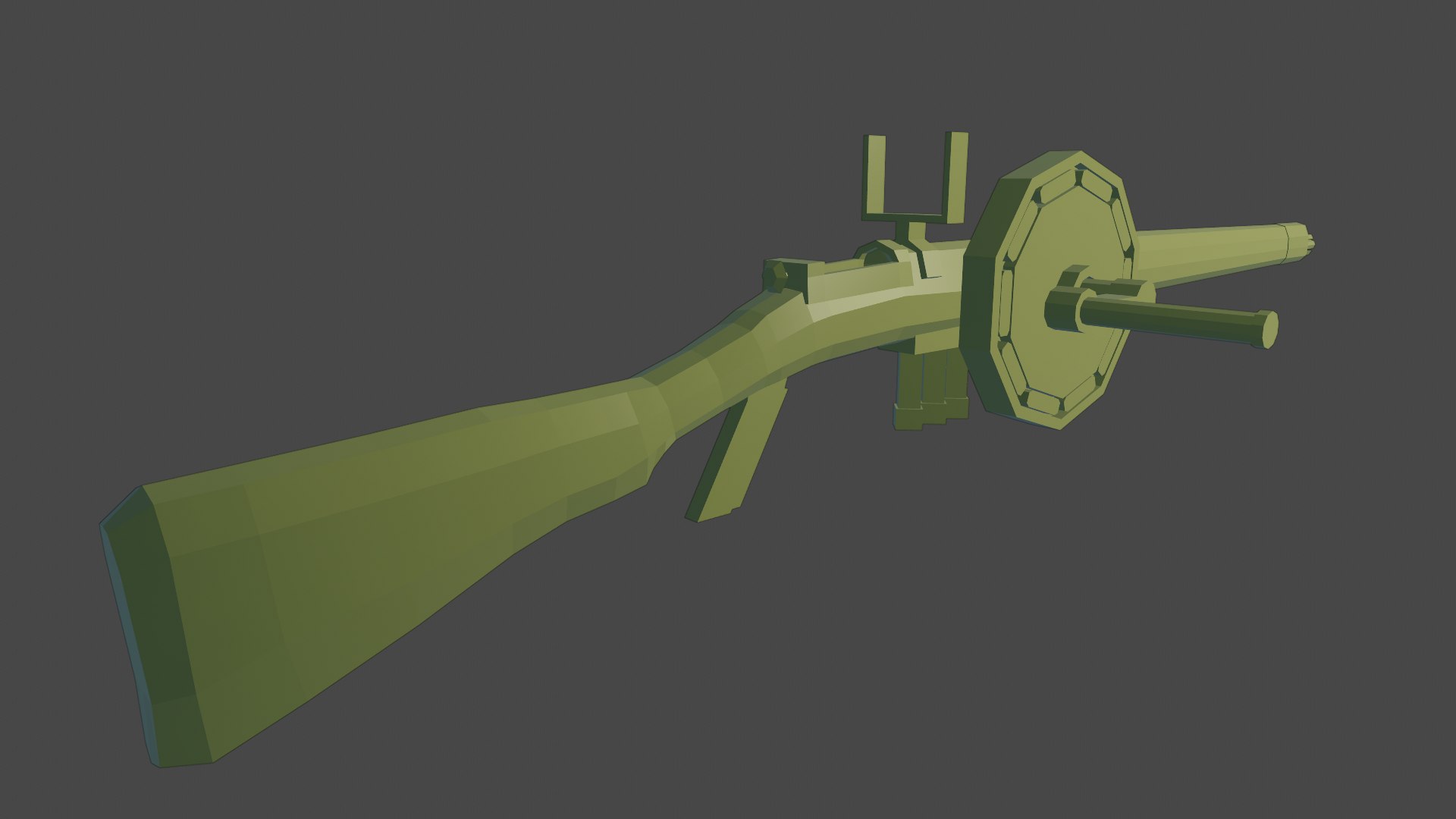 Free 3D Gun - TurboSquid 1436642