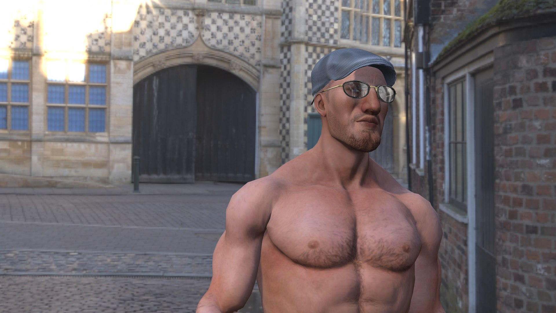 3D realistic man body - - TurboSquid 1359614