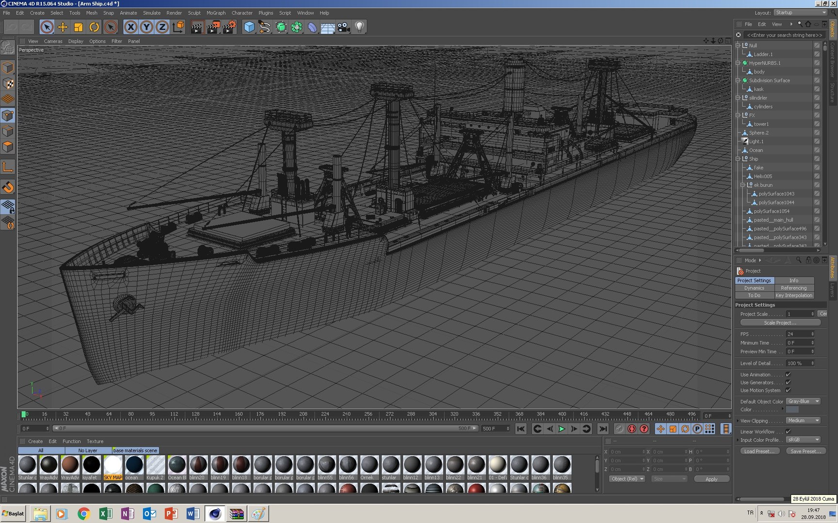 3D - Scene Model - TurboSquid 1326573