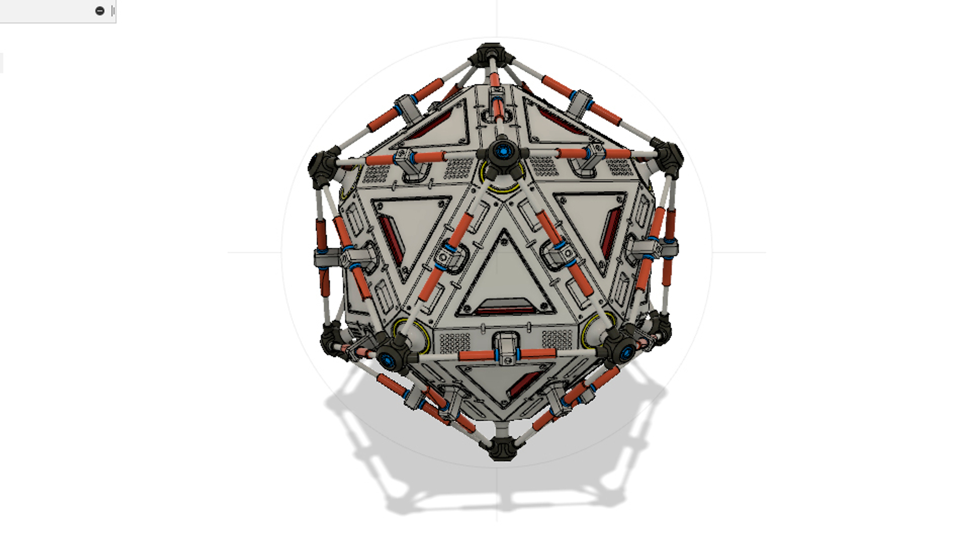 3D Icosahedron - TurboSquid 1327930