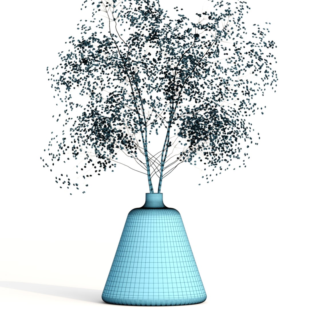 Dry Flowers 002 3D Model - TurboSquid 1866732