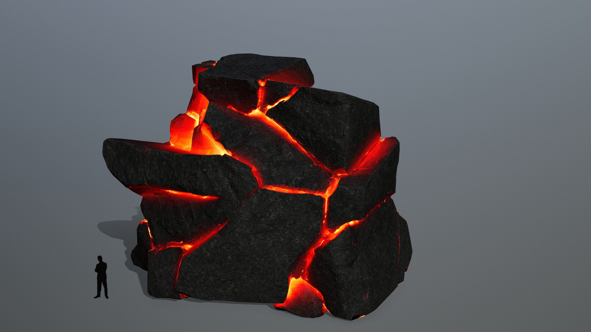 Lava Rocks Model - TurboSquid 1859150