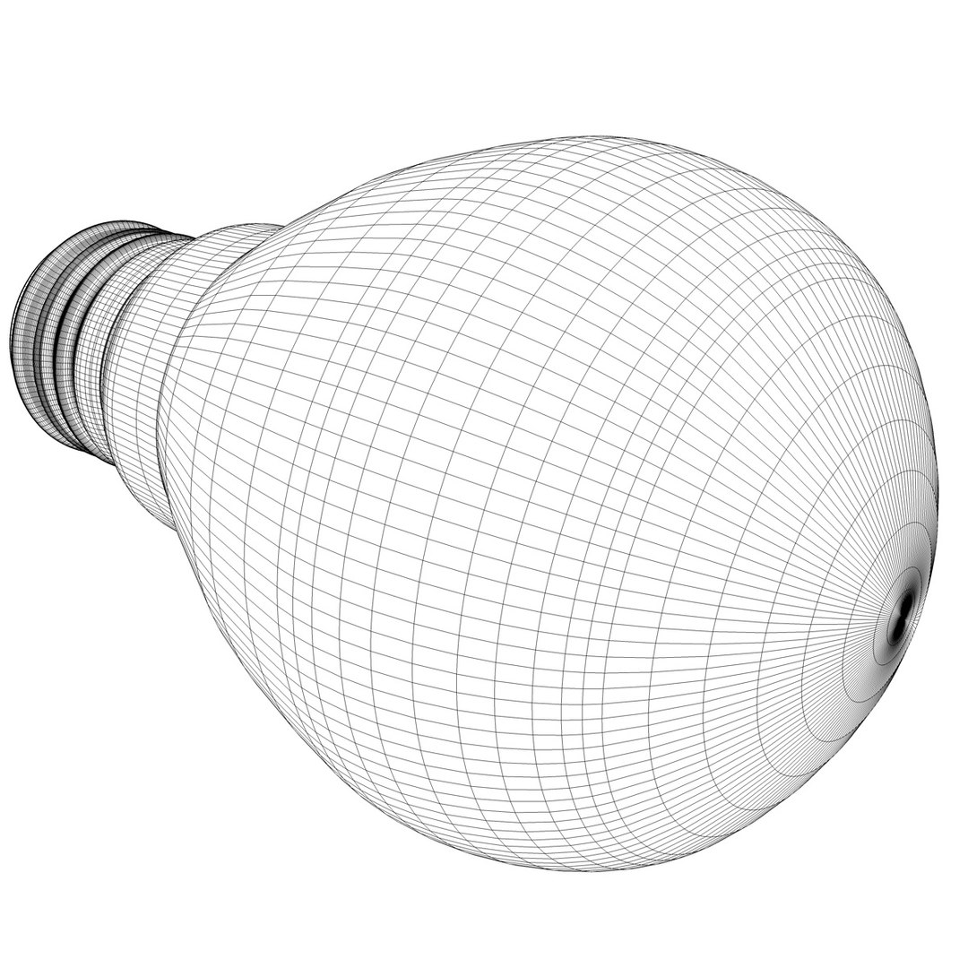 Light Bulb 3d Model