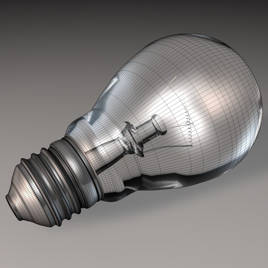 Light Bulb 3d Model