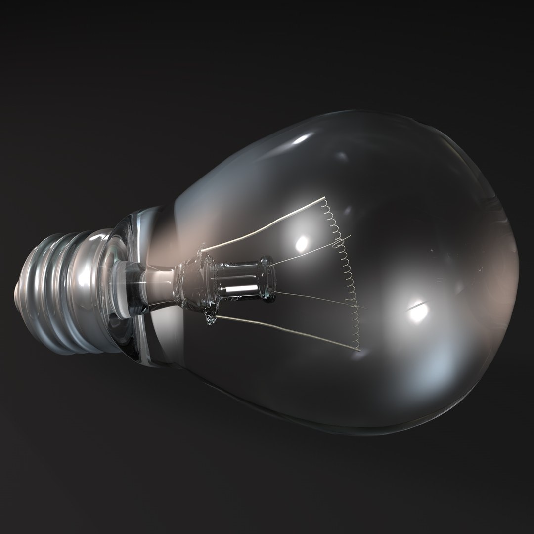 Light Bulb 3d Model