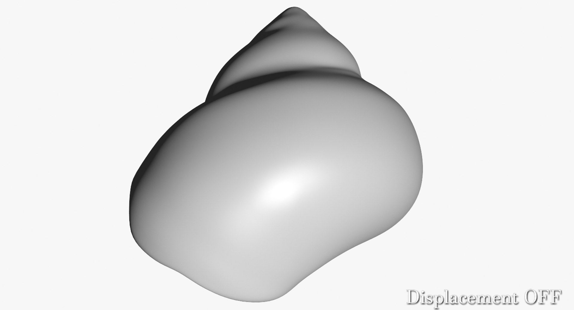 3d Model Of Snail Shell