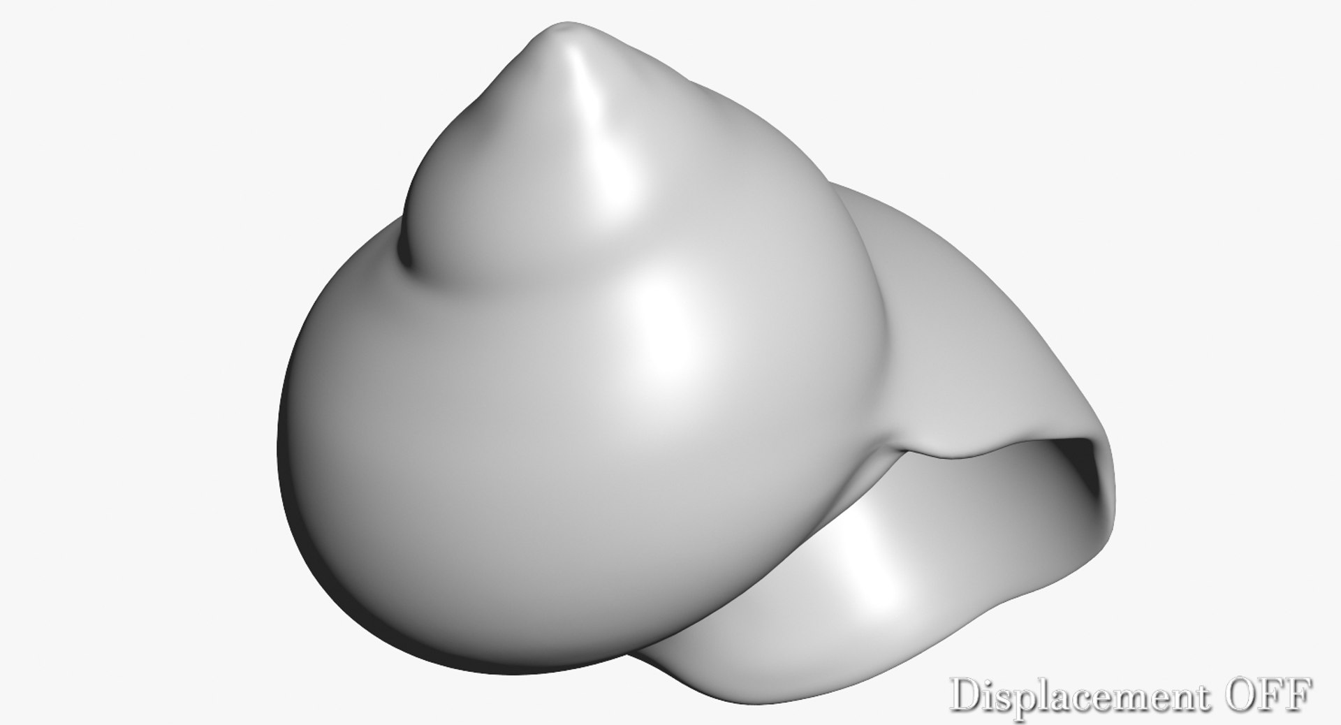 3d Model Of Snail Shell