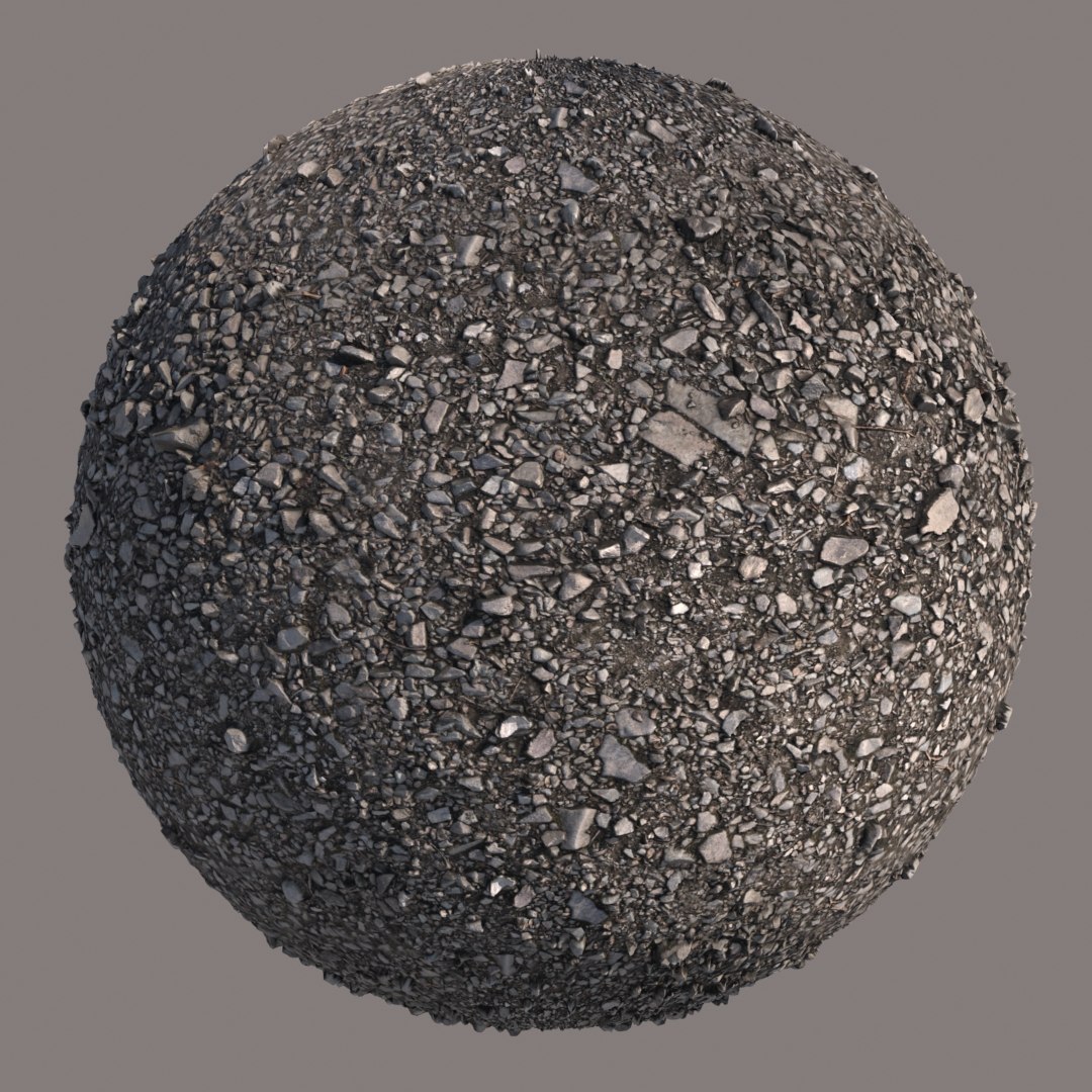 Photoscan Material - Forest Gravel Path - 120cm 3D Model - TurboSquid ...