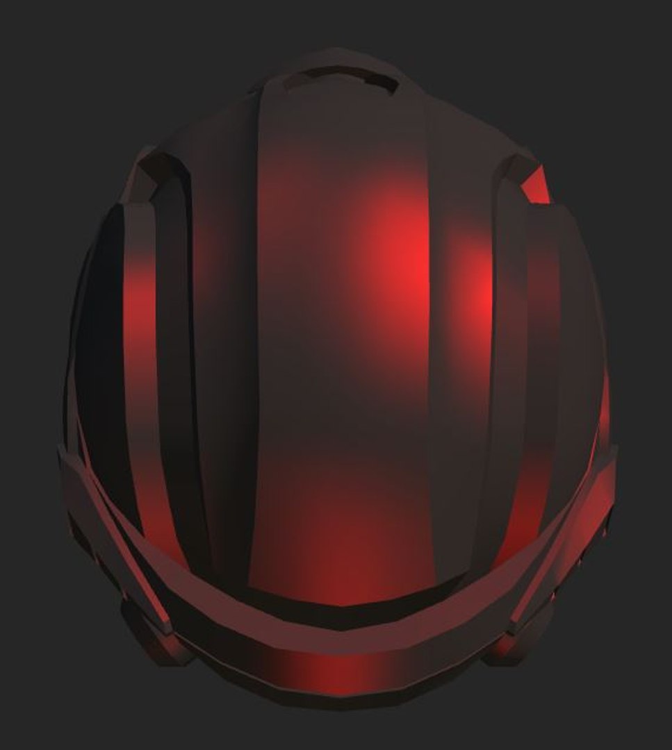 Helmet 3d Obj