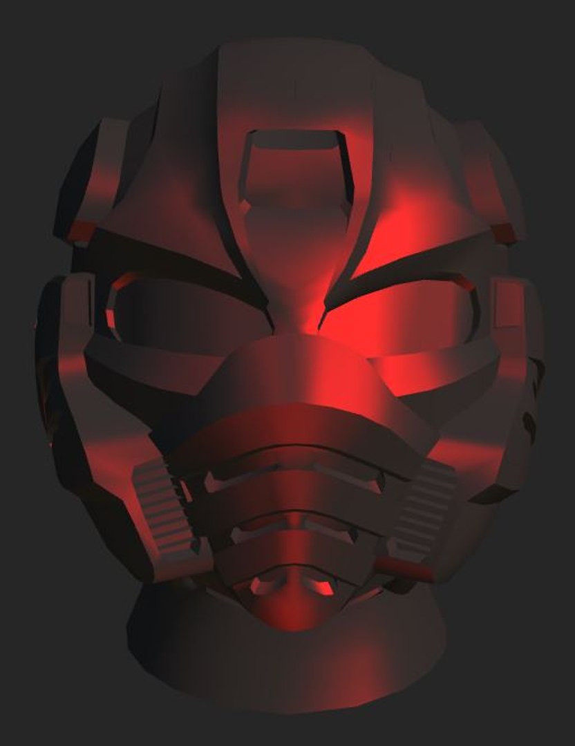 Helmet 3d Obj