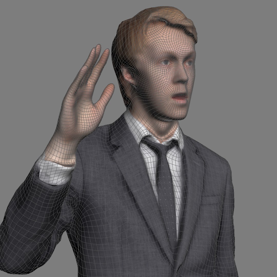 Realistic Human 3ds