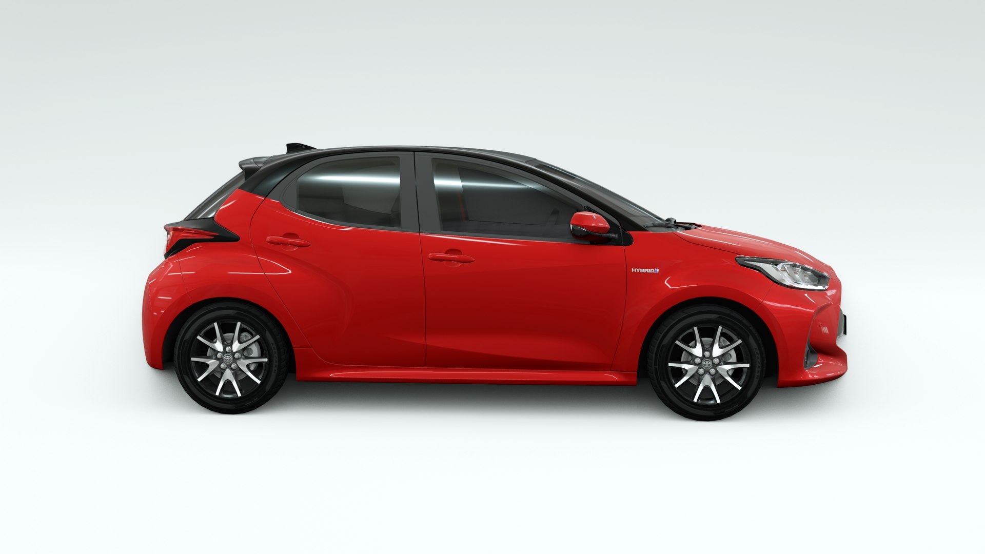 3D Toyota Yaris 2021 - TurboSquid 2046839
