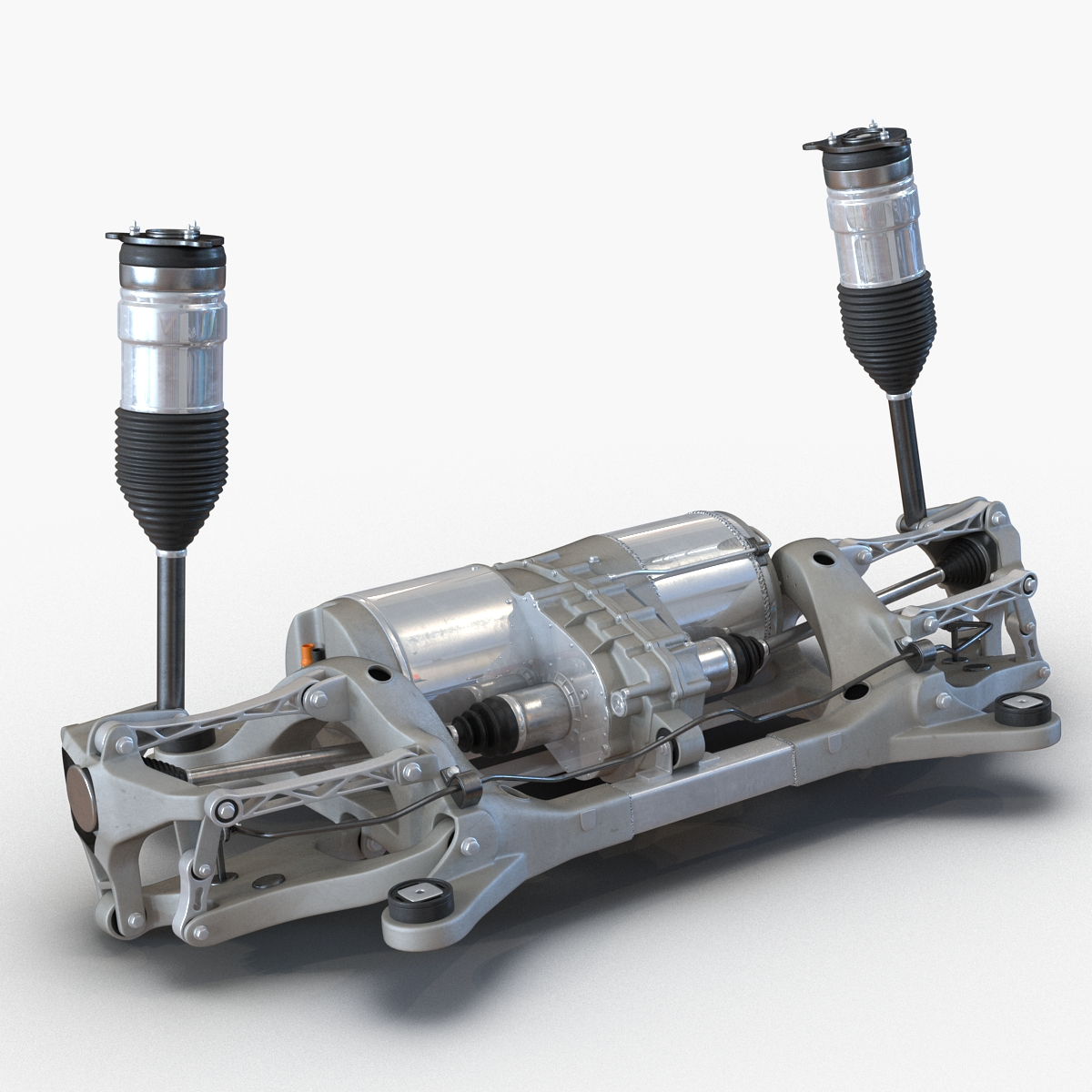 3d tesla s axle 2 model