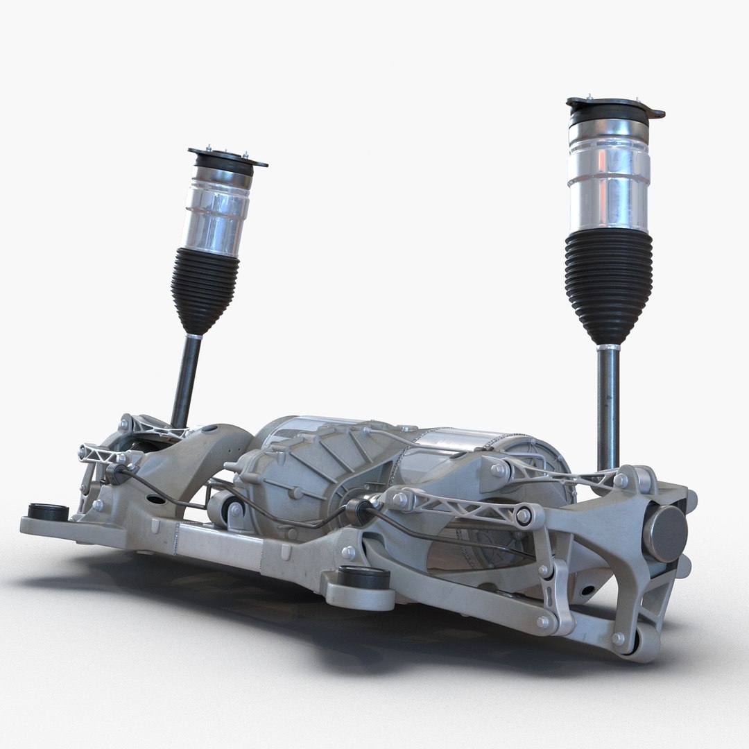 3d tesla s axle 2 model