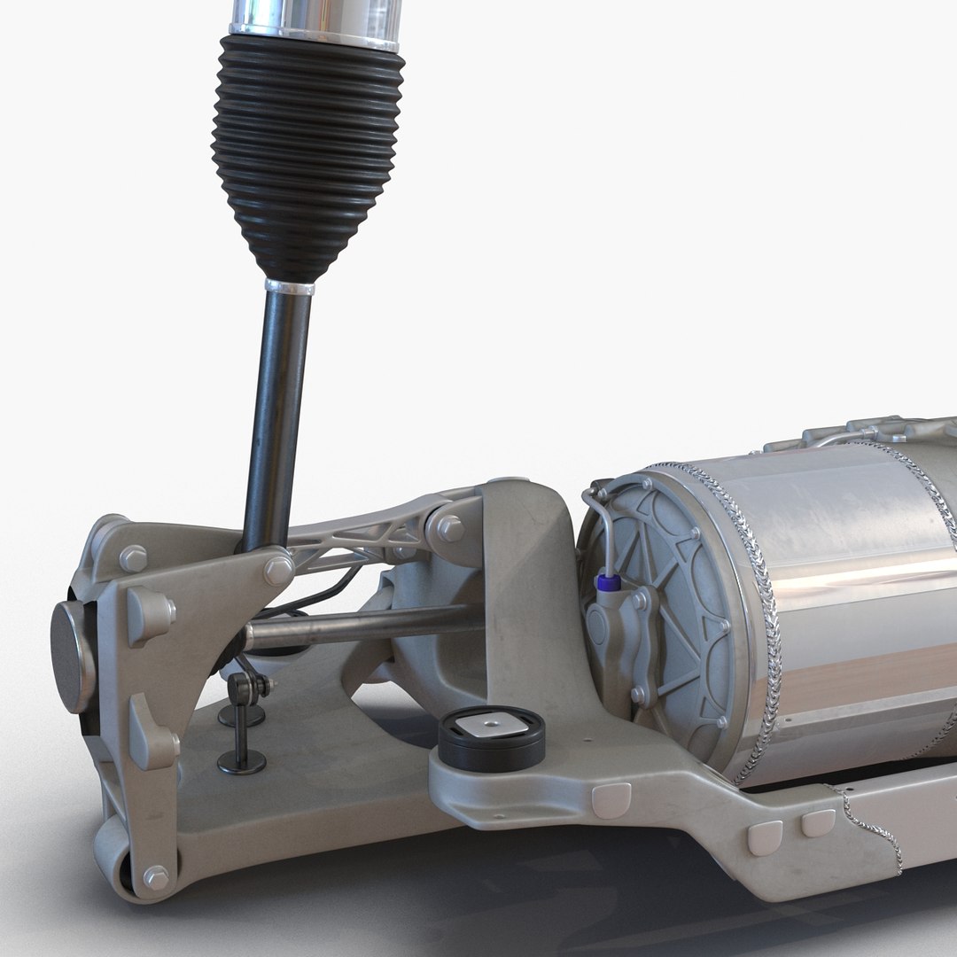 3d tesla s axle 2 model