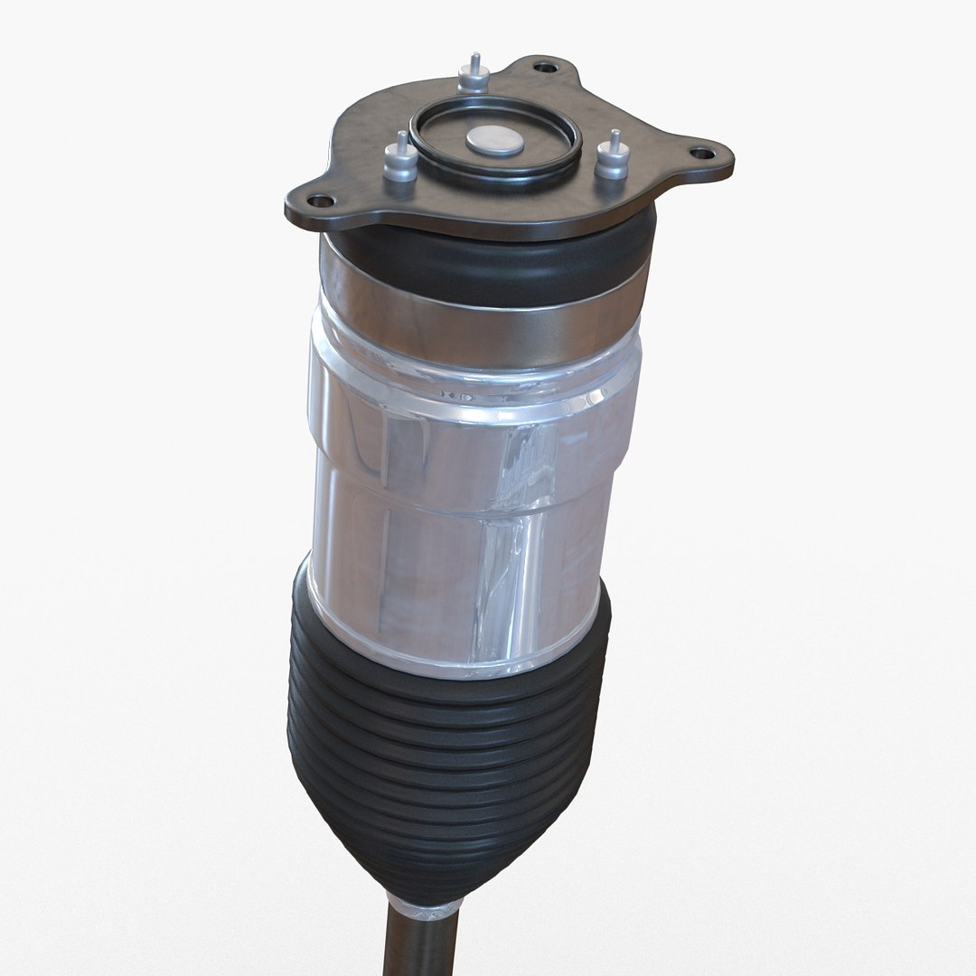 3d tesla s axle 2 model