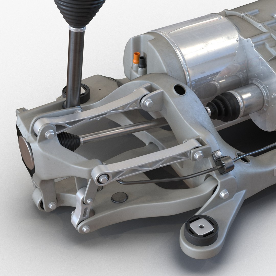 3d tesla s axle 2 model