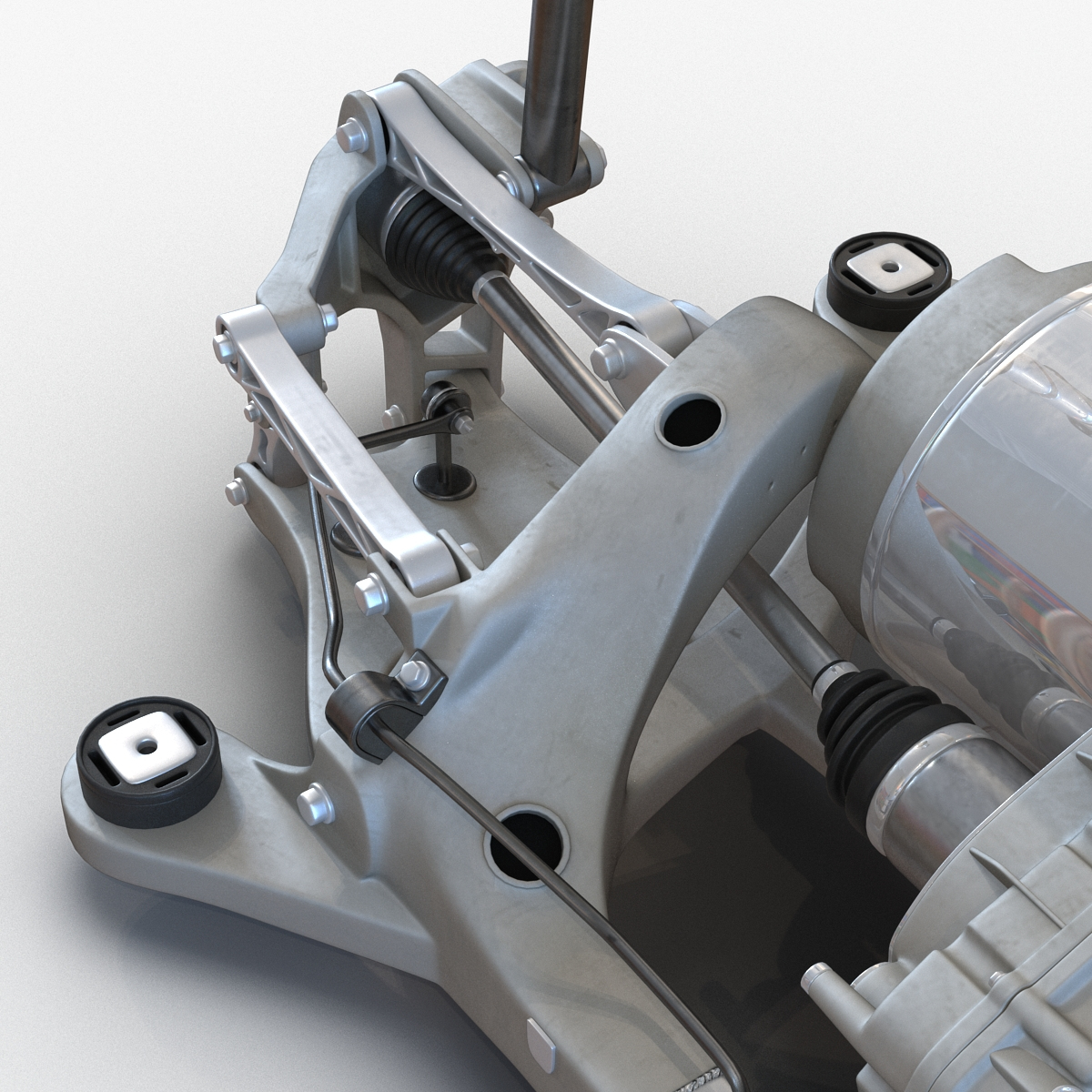 3d tesla s axle 2 model