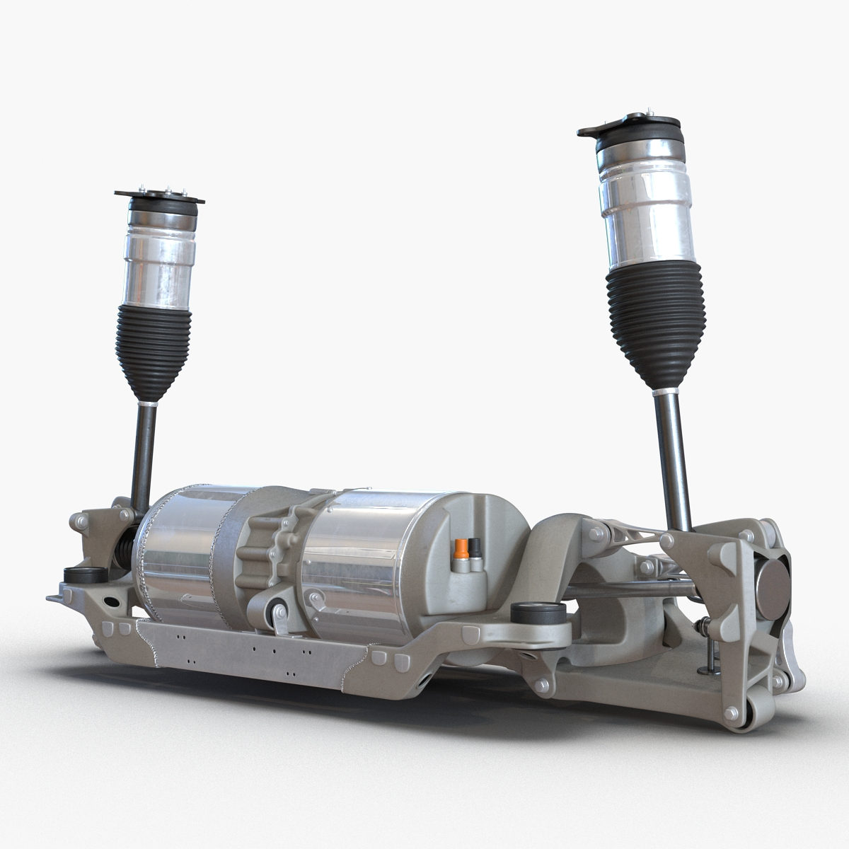 3d tesla s axle 2 model