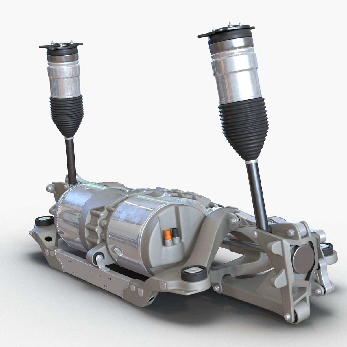 3d tesla s axle 2 model