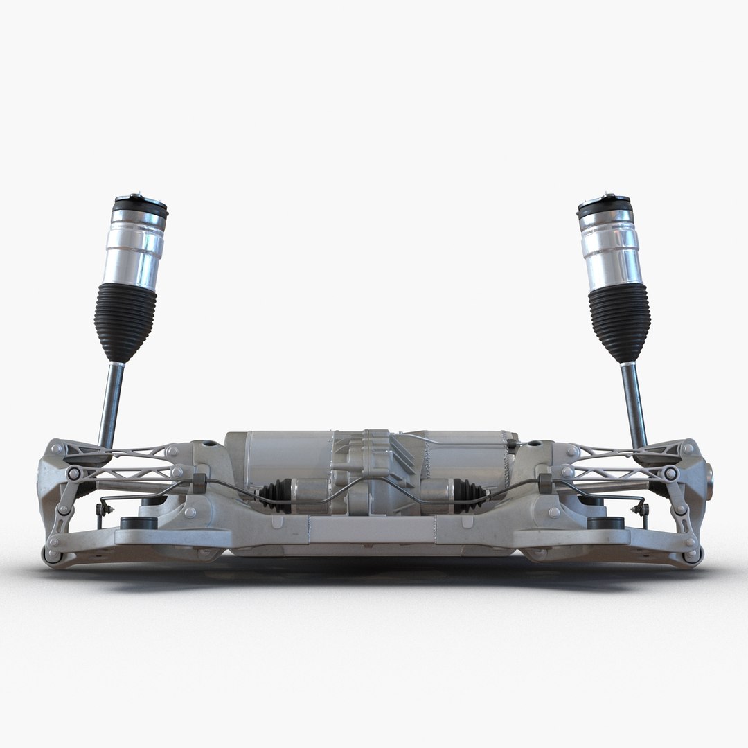 3d tesla s axle 2 model