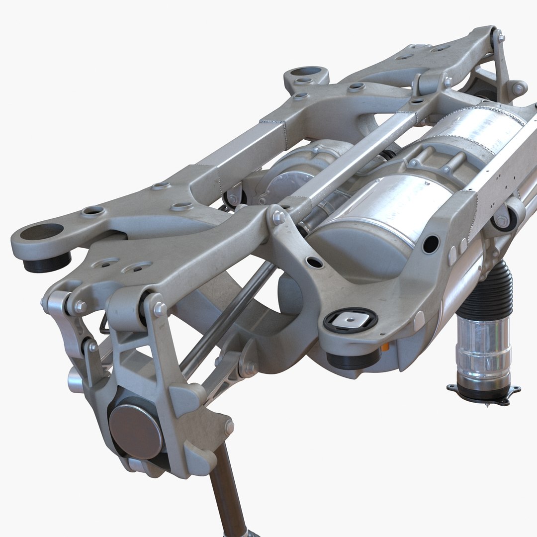 3d tesla s axle 2 model