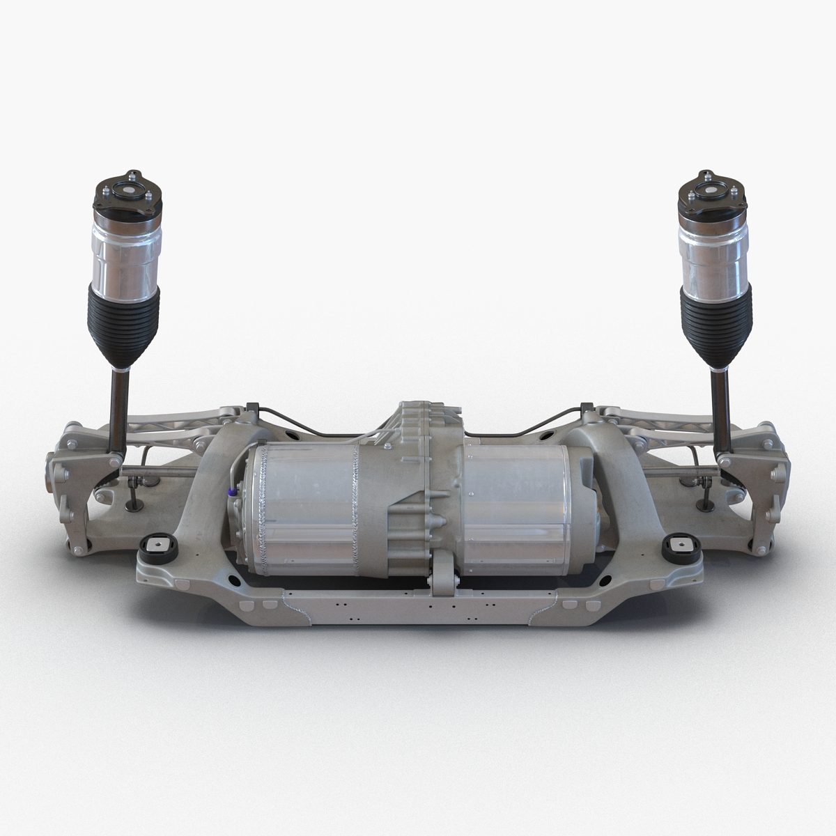 3d tesla s axle 2 model