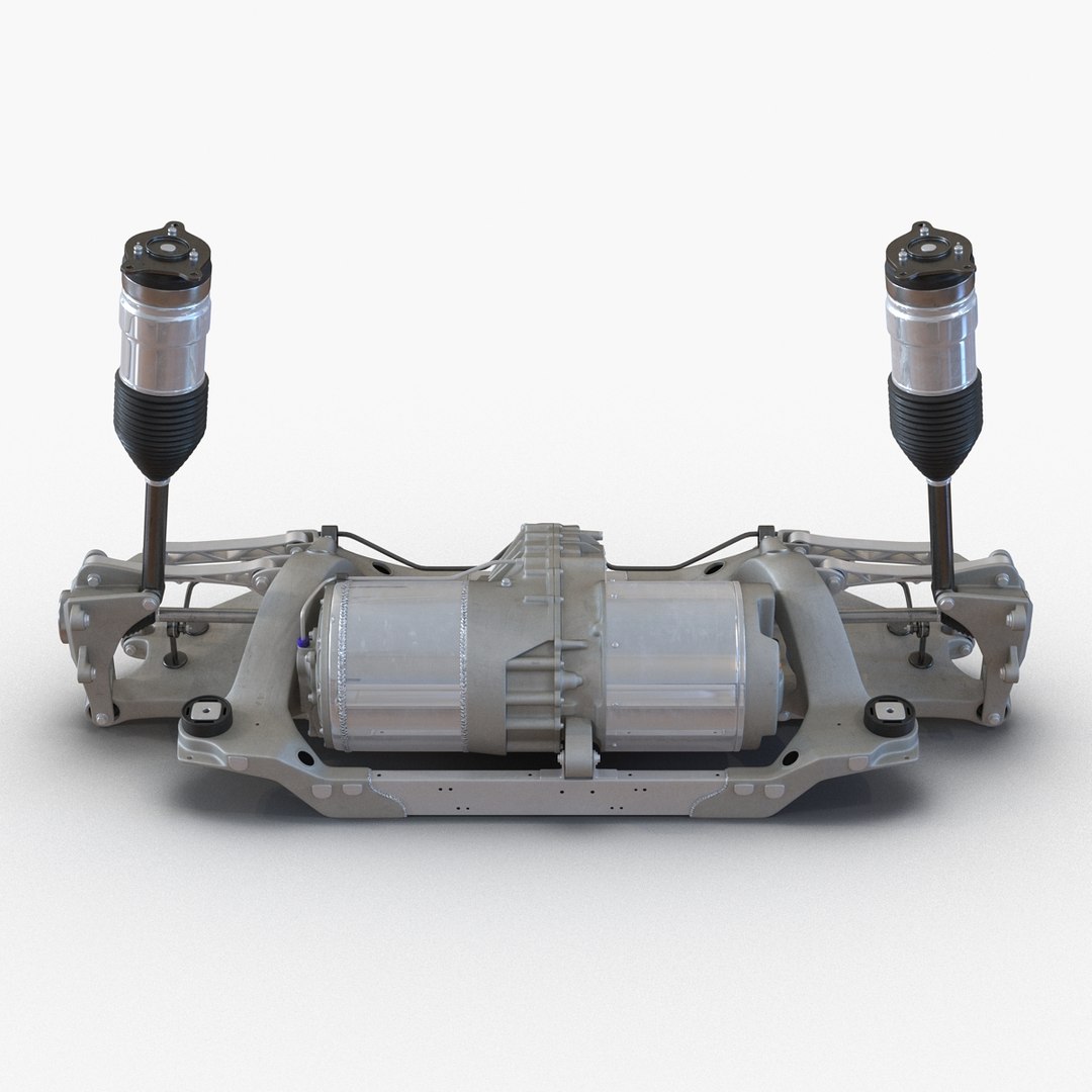 3d tesla s axle 2 model