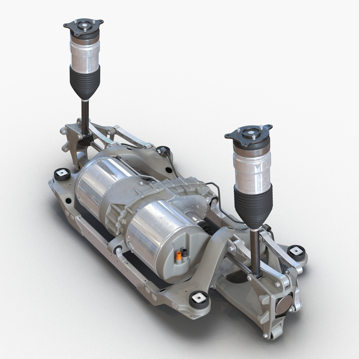 3d tesla s axle 2 model