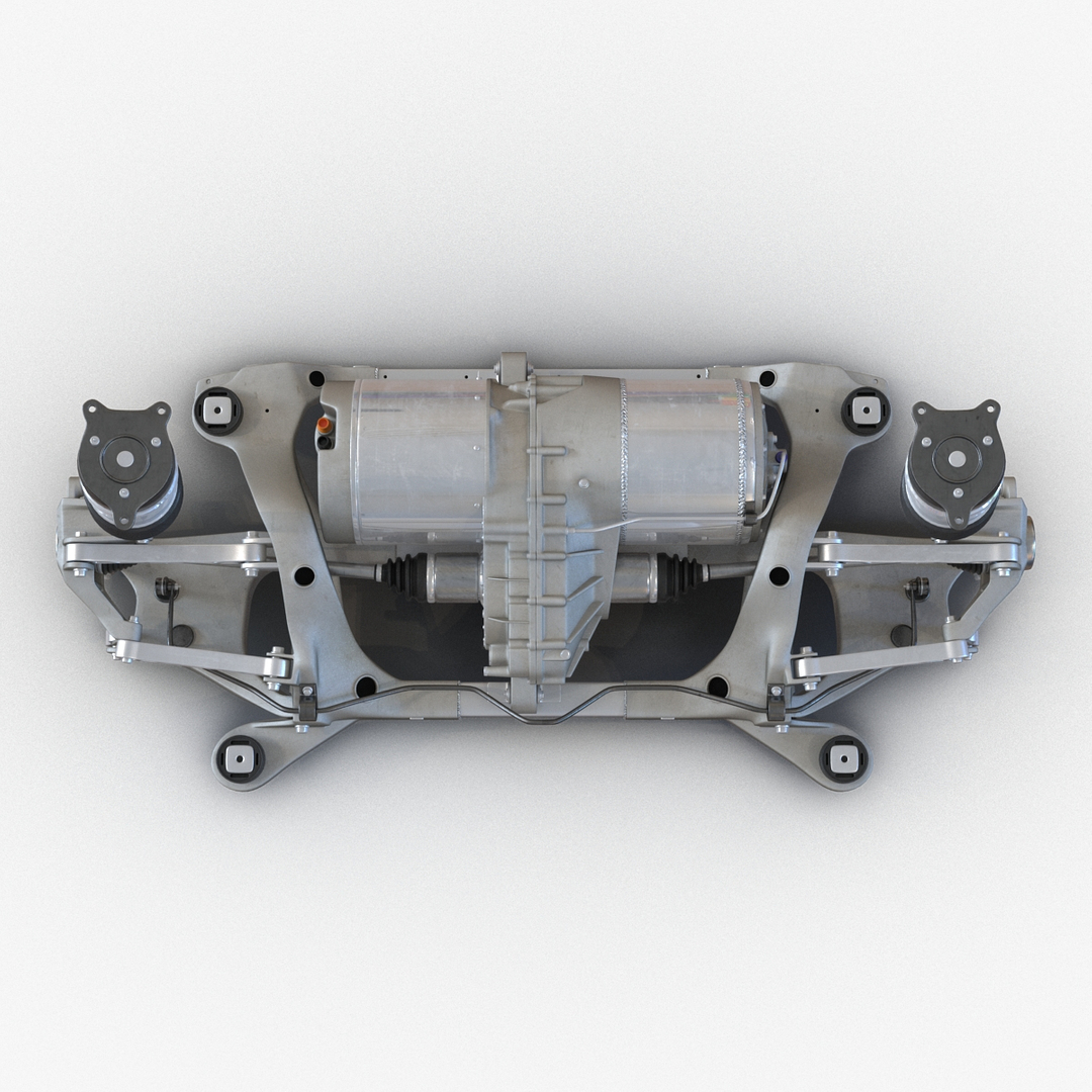 3d tesla s axle 2 model
