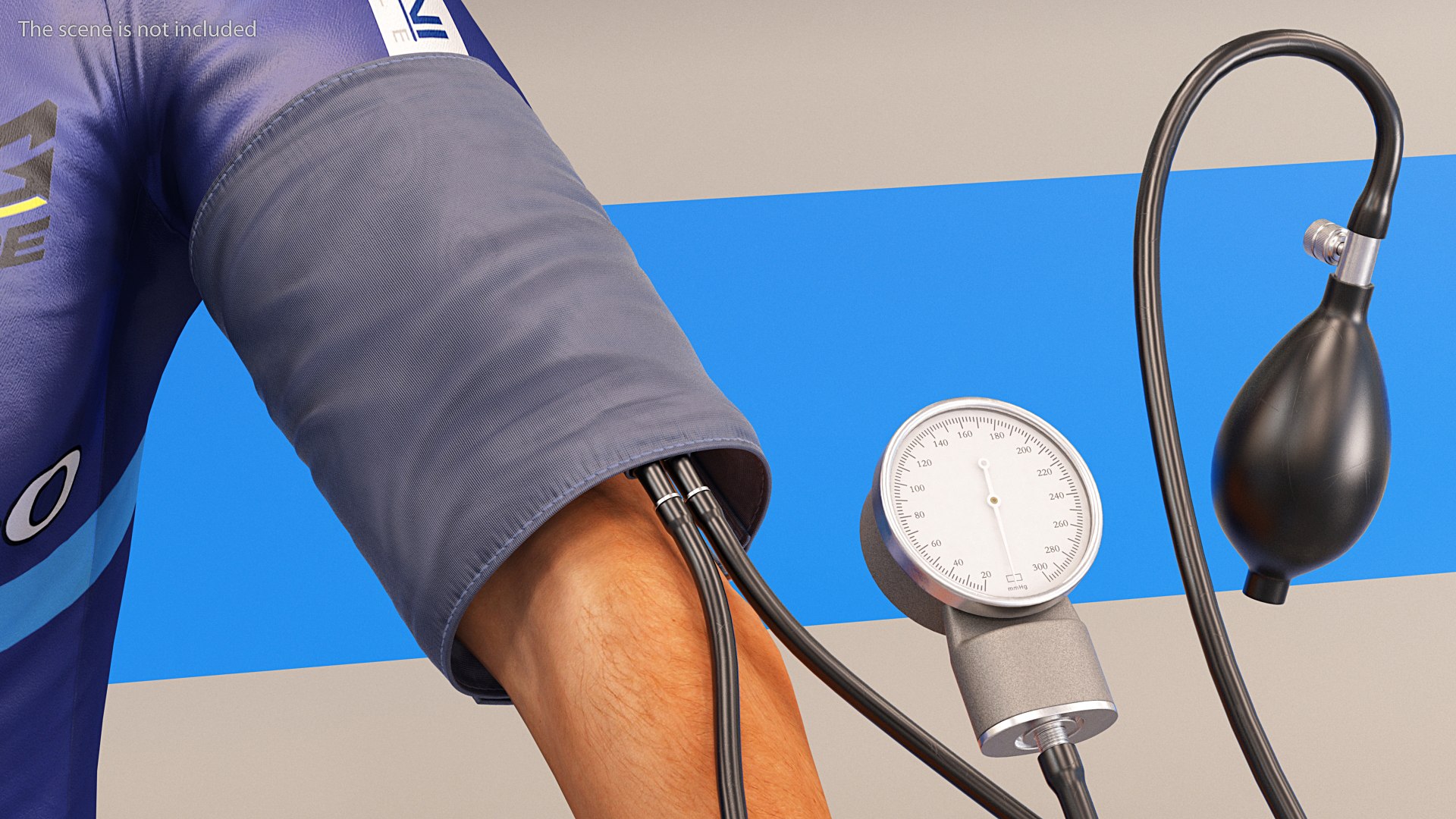 3D Model Blood Pressure Monitors - TurboSquid 1672616