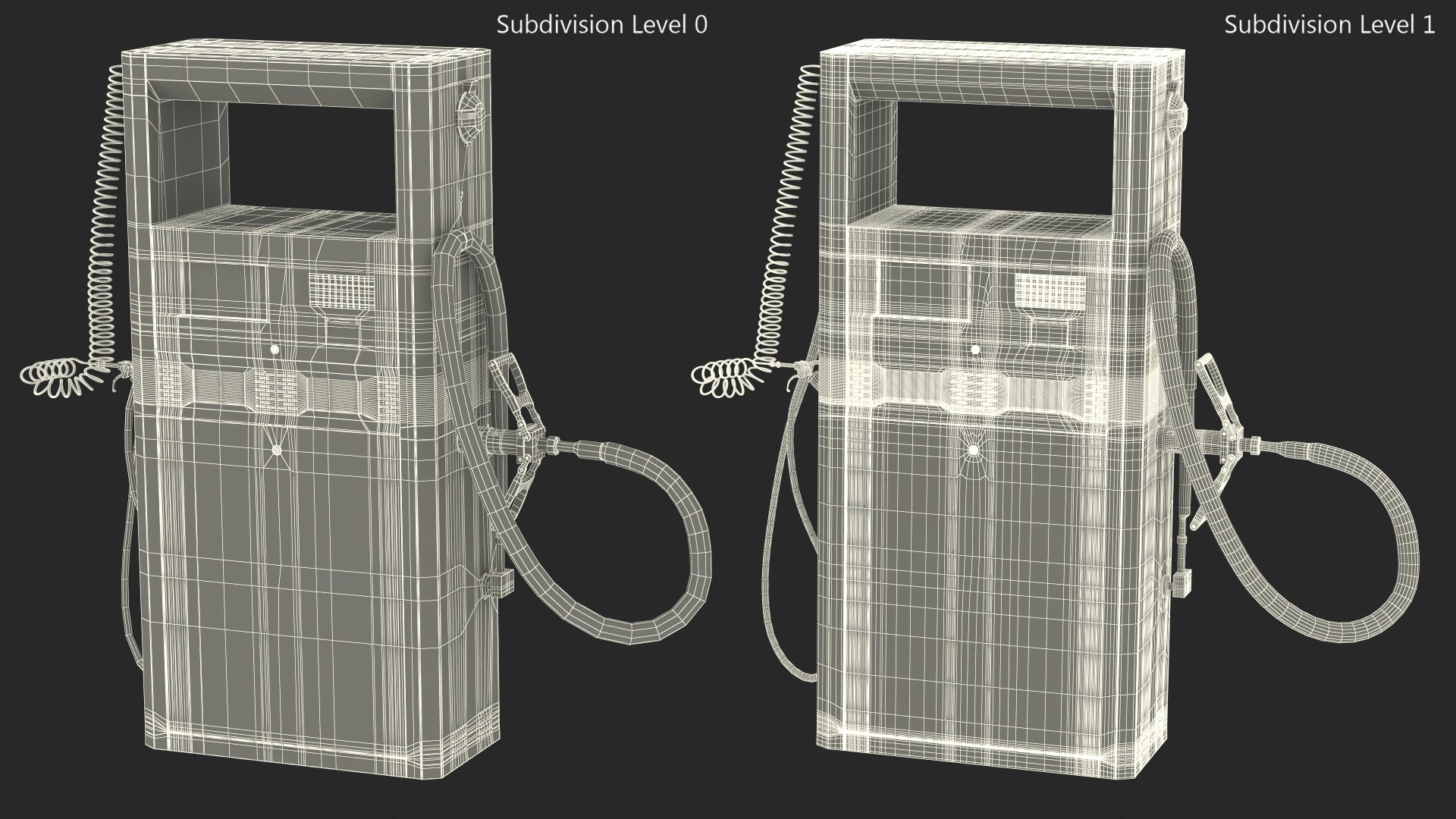 LNG Fuel Dispenser Station 3D - TurboSquid 2216626