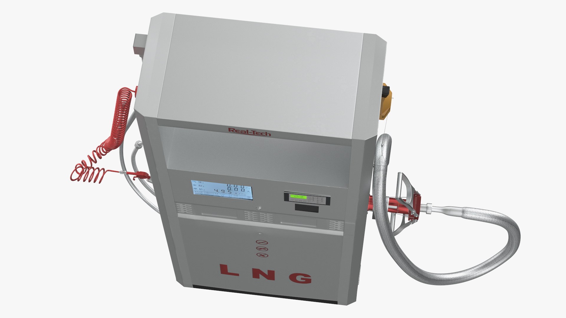 LNG Fuel Dispenser Station 3D - TurboSquid 2216626