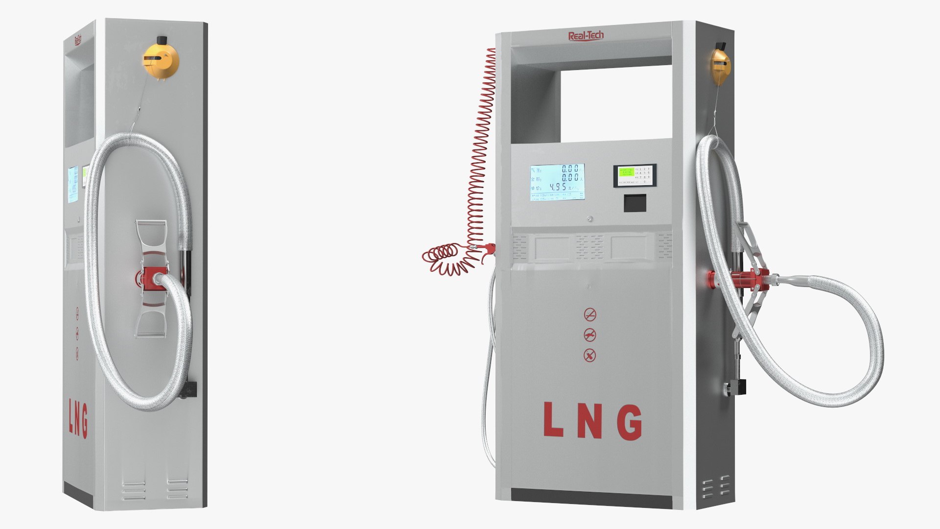 LNG Fuel Dispenser Station 3D - TurboSquid 2216626