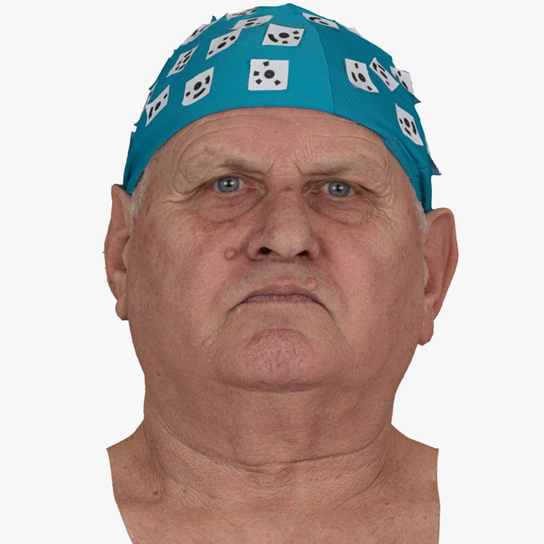 3D Homer Human Head Neutral AU0 Raw Scan - TurboSquid 1735945