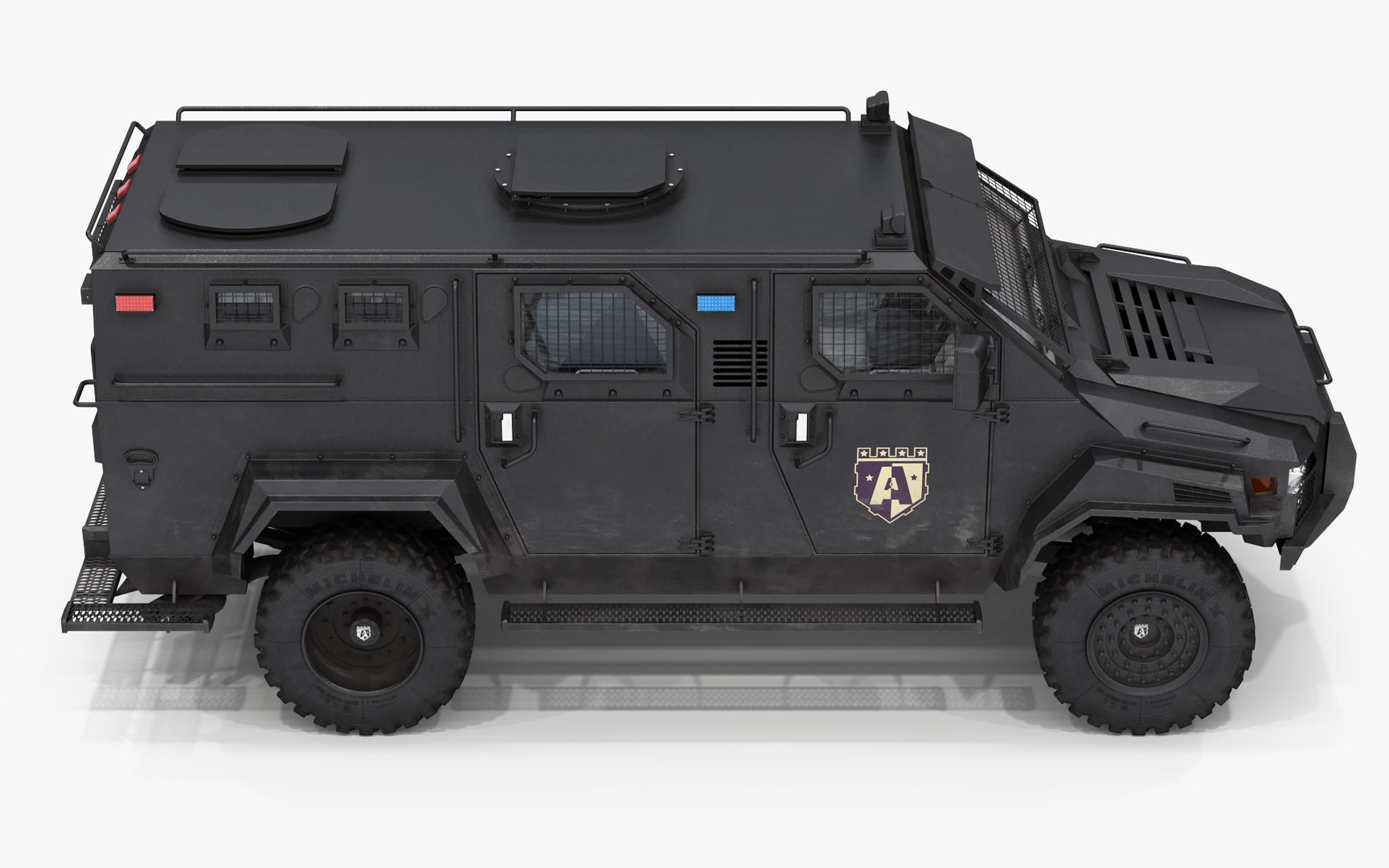 Swat truck alpine armstrong 3D - TurboSquid 1711178