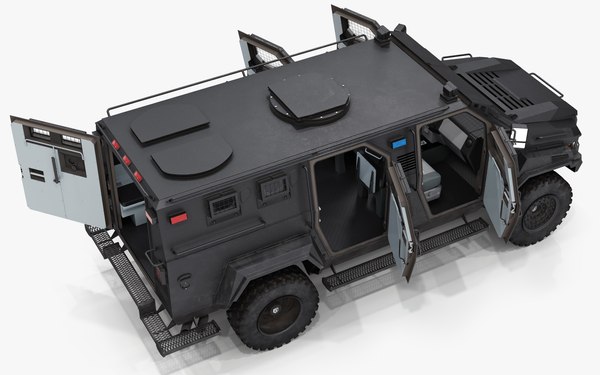 Swat truck alpine armstrong 3D - TurboSquid 1711178
