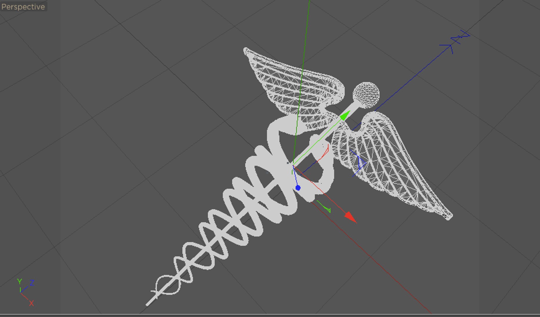 3d Caduceus