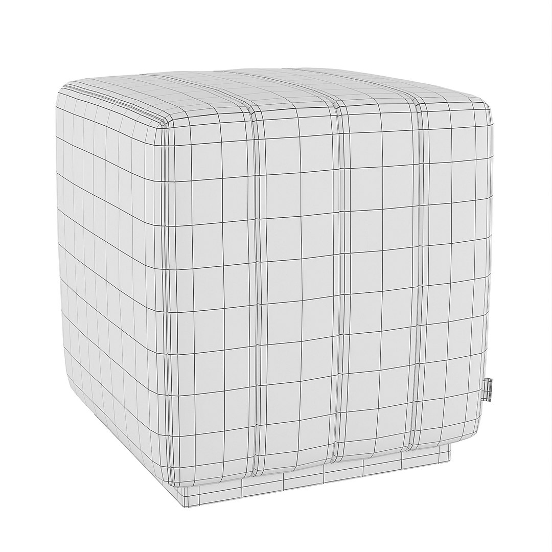 3D Pouf Selection - TurboSquid 2141484