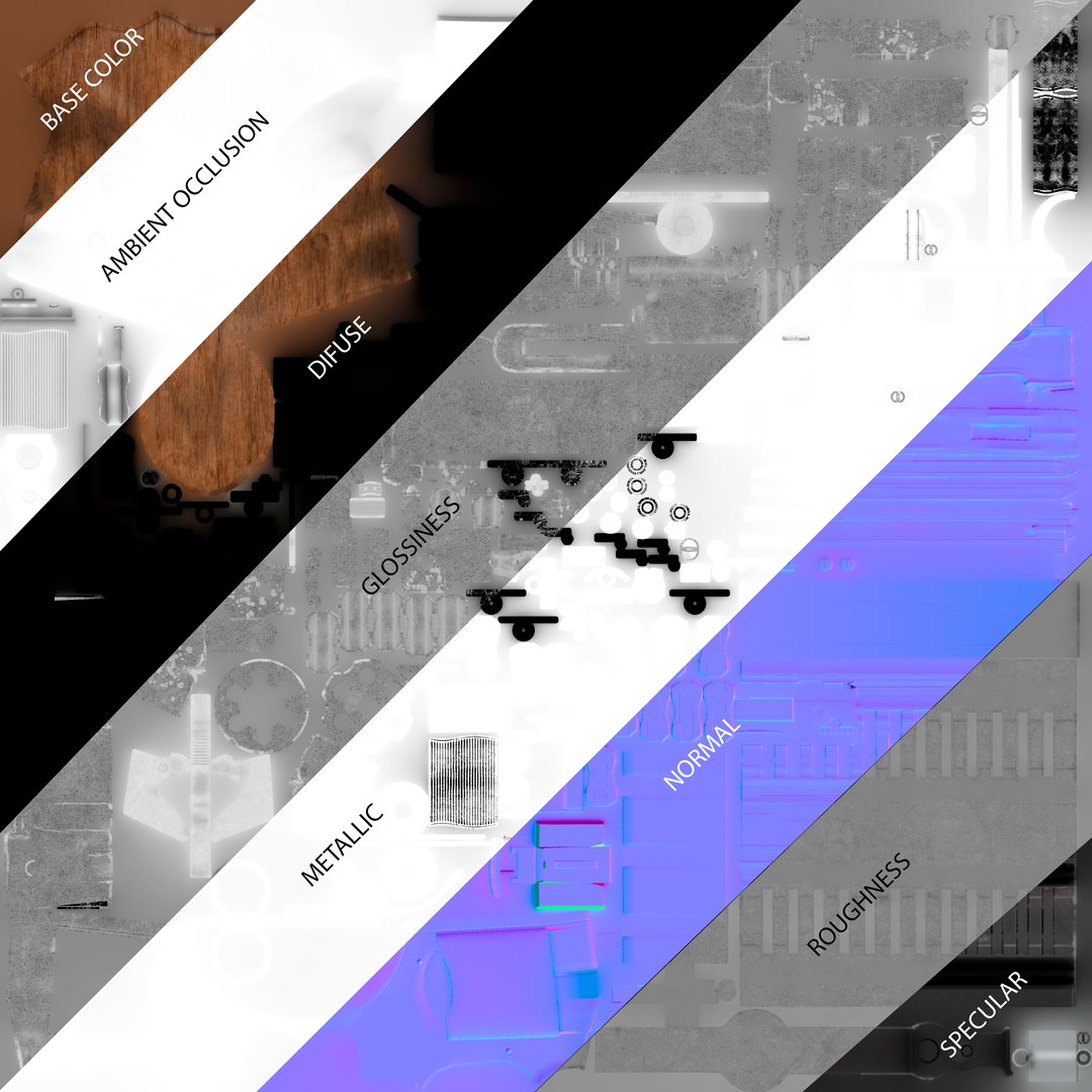 3D Magnum Revolver Model - TurboSquid 1701763