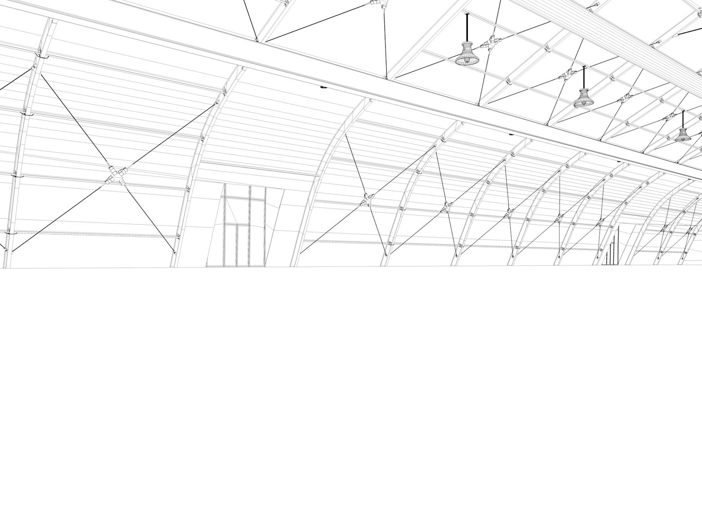 3D Model Event Exhibition Tent - TurboSquid 2104144