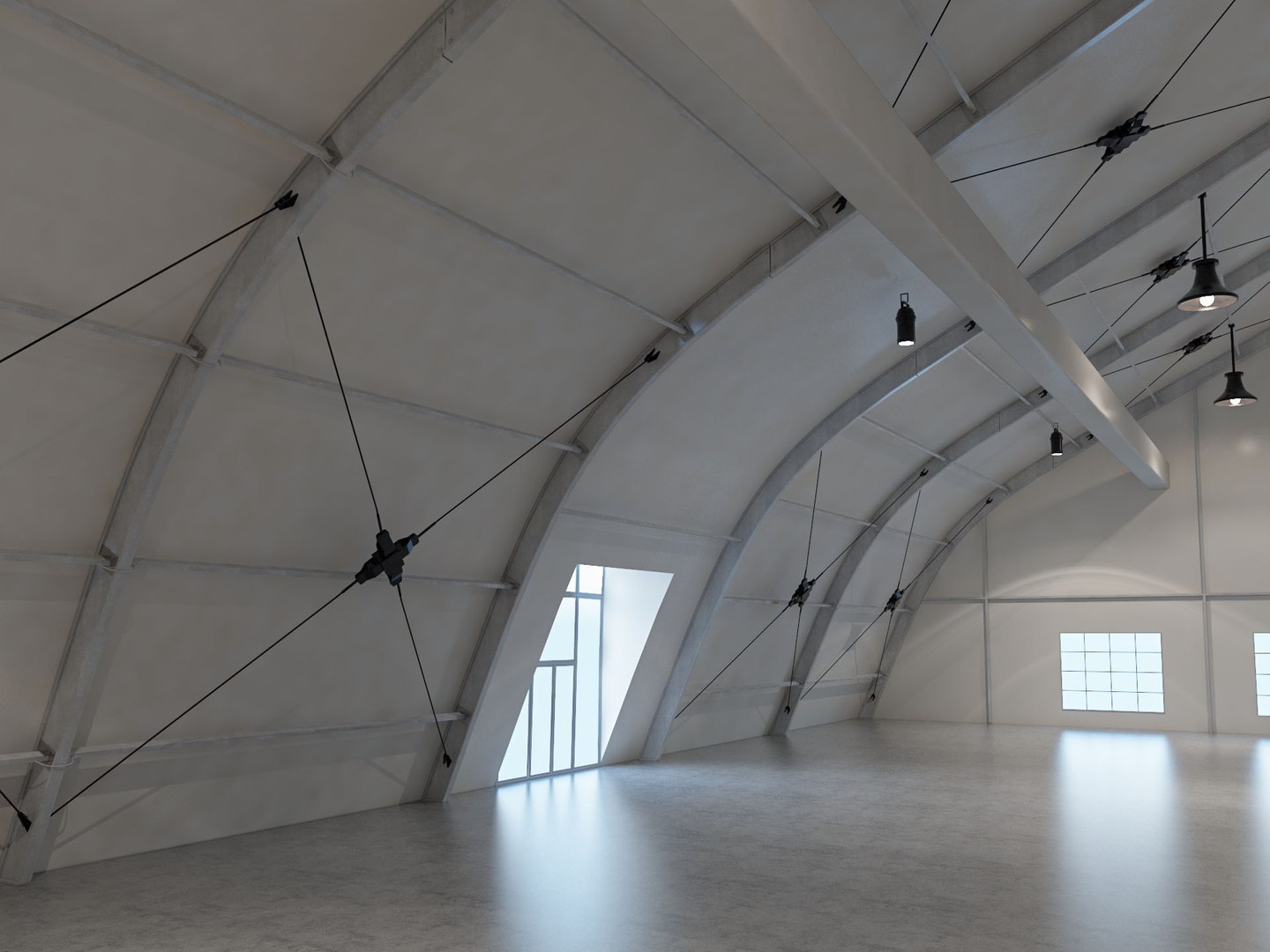 3D Model Event Exhibition Tent - TurboSquid 2104144