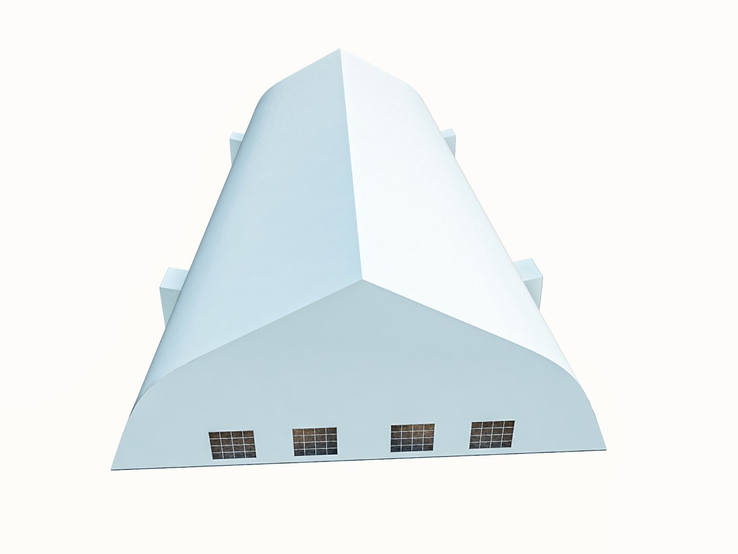 3D Model Event Exhibition Tent - TurboSquid 2104144