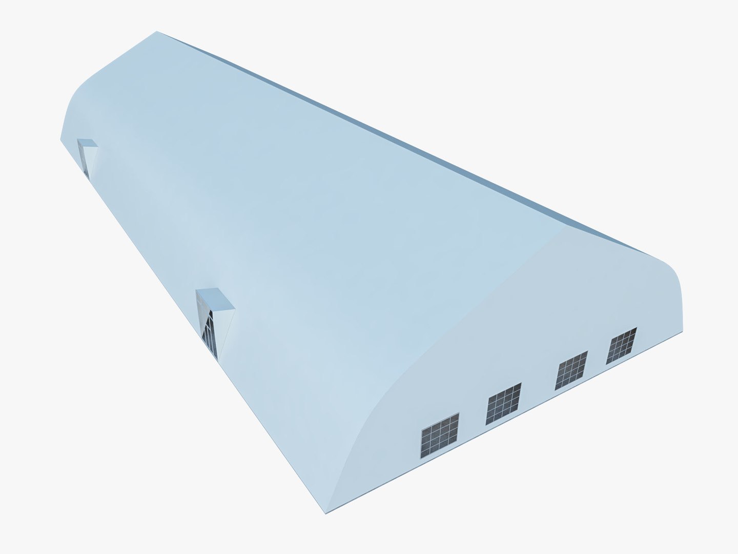 3D Model Event Exhibition Tent - TurboSquid 2104144