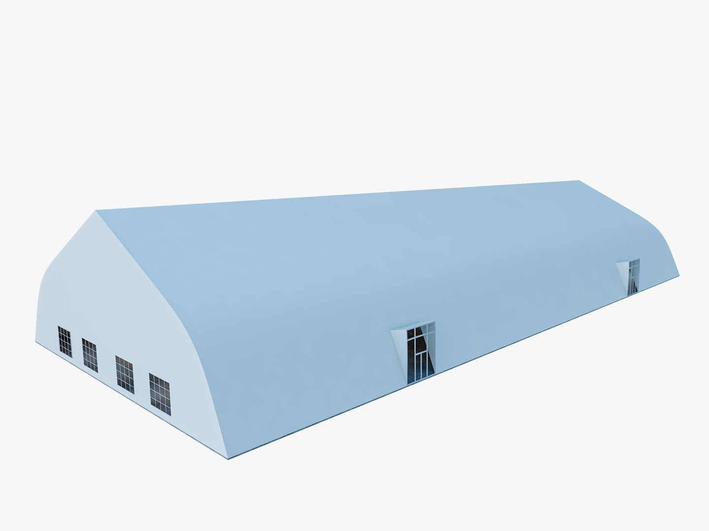 3D Model Event Exhibition Tent - TurboSquid 2104144