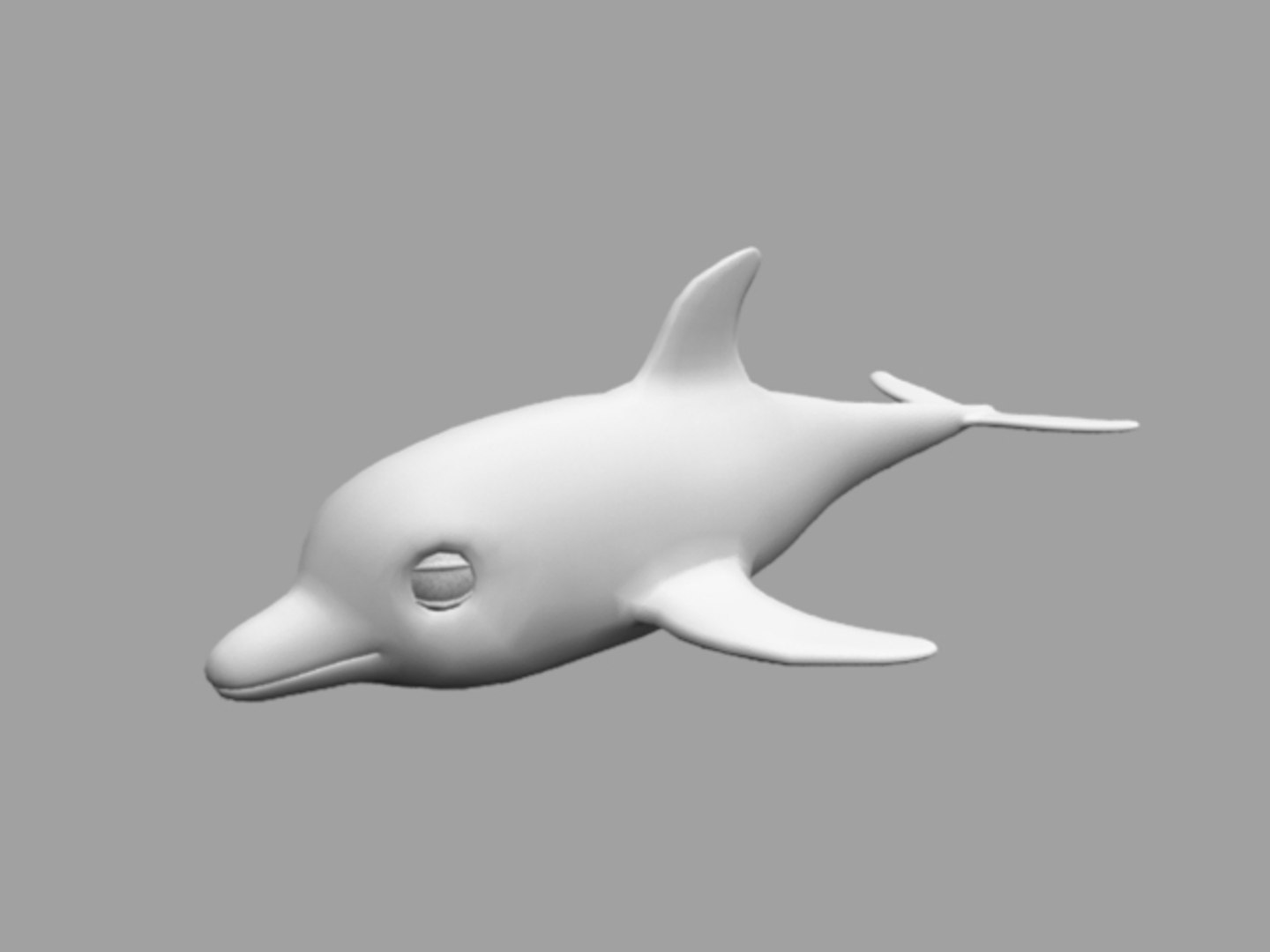 3D Rig Dolphin - TurboSquid 1396066