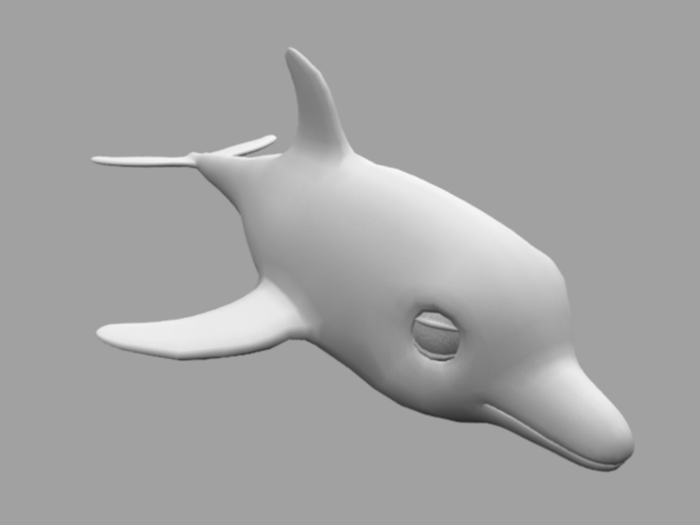 3D Rig Dolphin - TurboSquid 1396066