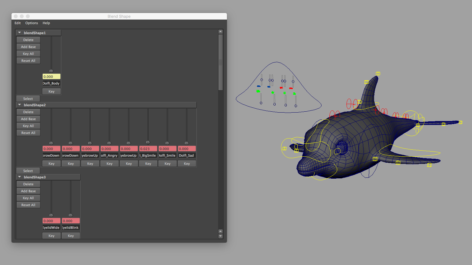 modelo 3d Rig Dolphin - TurboSquid 1396066
