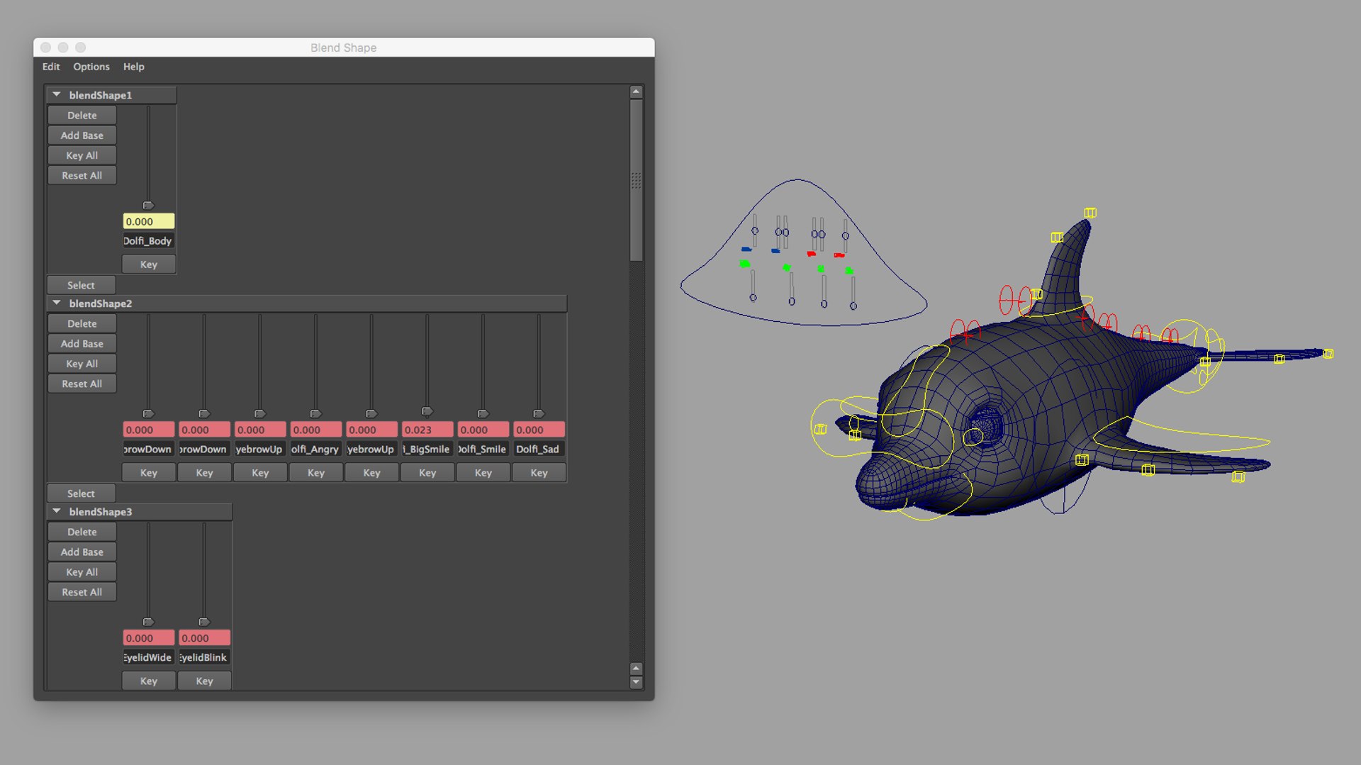 3D Rig Dolphin - TurboSquid 1396066