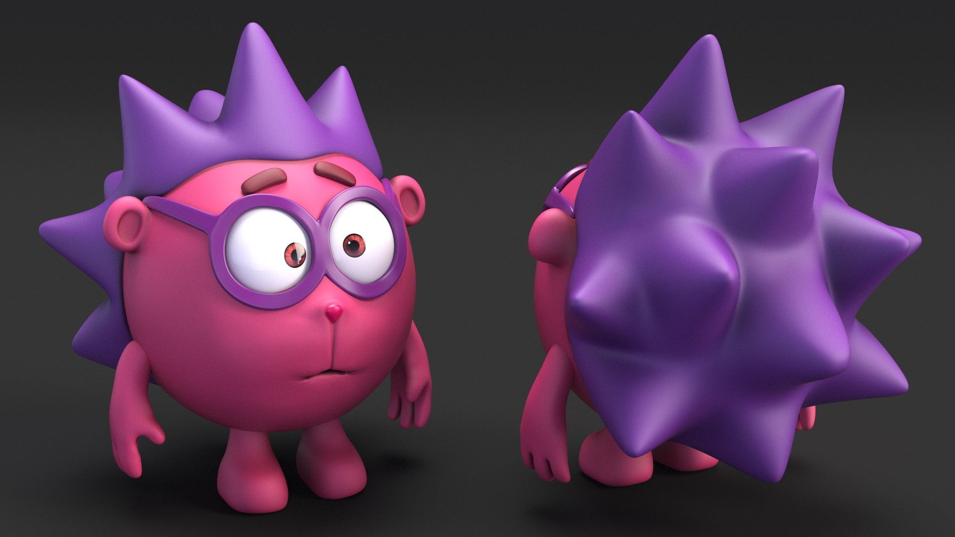 3D KikoRiki Characters Collection 2 - TurboSquid 2138211